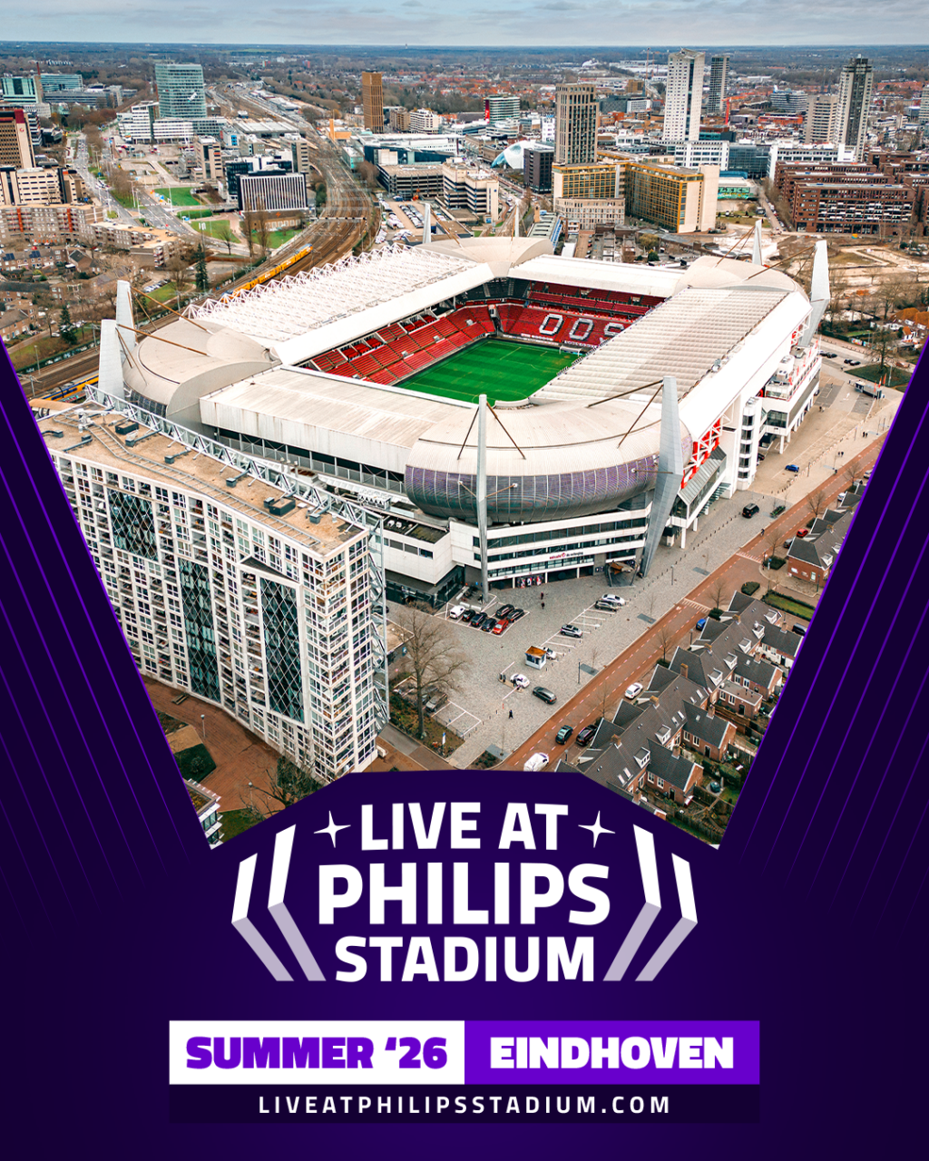 Live at Philips Stadium – This is Live Group